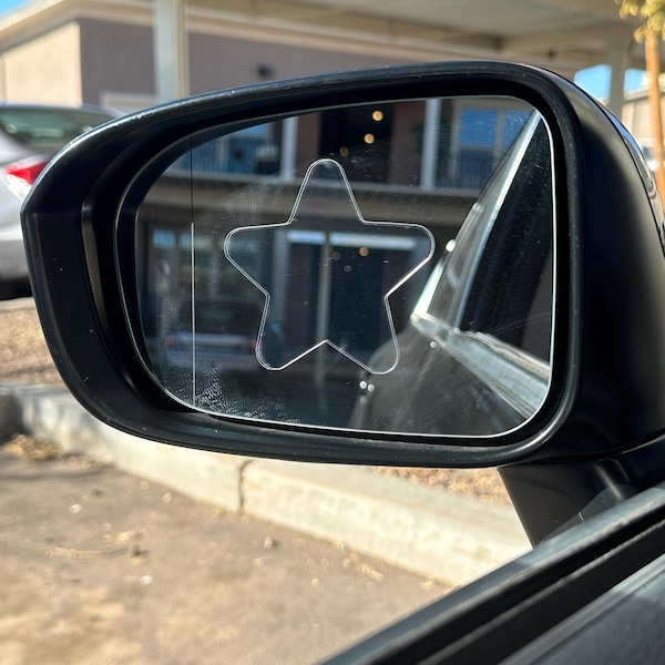 Anti Fog/rain Alien Mirror Peeker (2pcs) - Car Accessories - Etsy