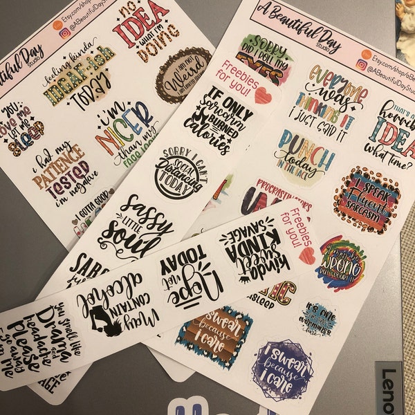 Teacher Planner Meeting Stickers // IEP Meeting // Professional ...