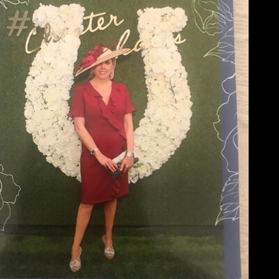 Ophelia Wedgewood Blue Rose and Butterfly Fascinator. Perfect for ...