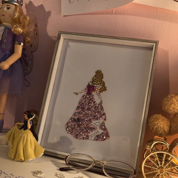 Finding Nemo Clown Fish Picture. Fish Decor. Nemo Dory Theme Swarovski ...