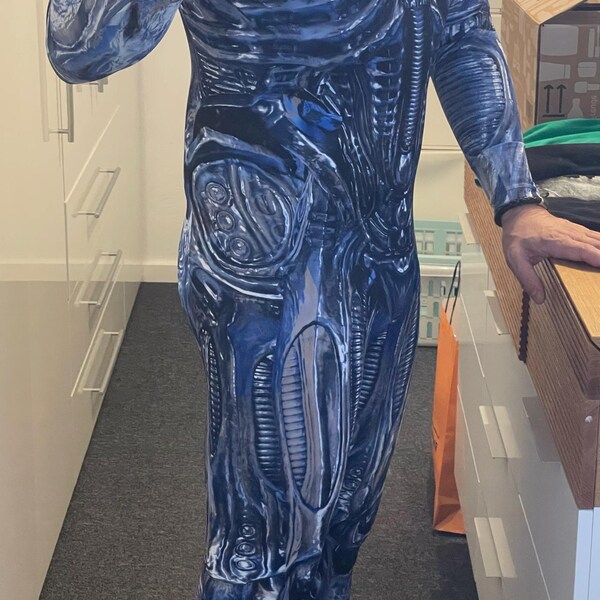 Rainbow Skeleton Overalls, Skeleton Dungaree With Bones, Halloween ...