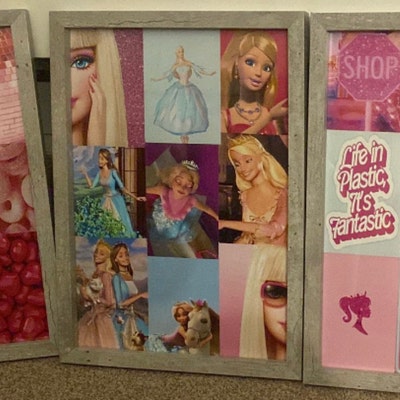 260 PCS Art Exibition Collage Kit Pastel Eclectic Modern Gallery Art ...