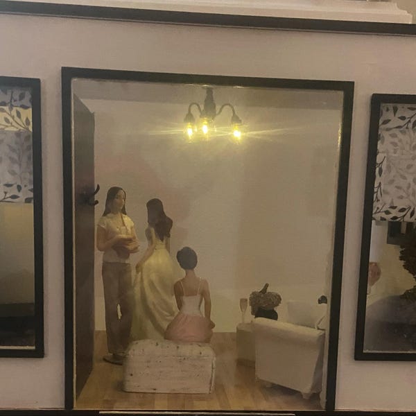 Store Room Box for 1:6 Scale | Storefront Diorama | Toy Store, Boutique ...