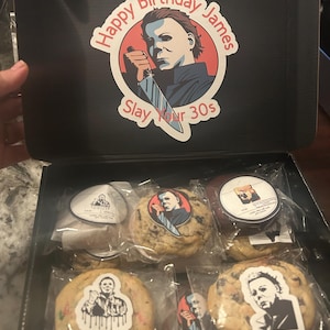 Friday the 13th Horror Cookie Box- These Cookies Will Make You Scream ...