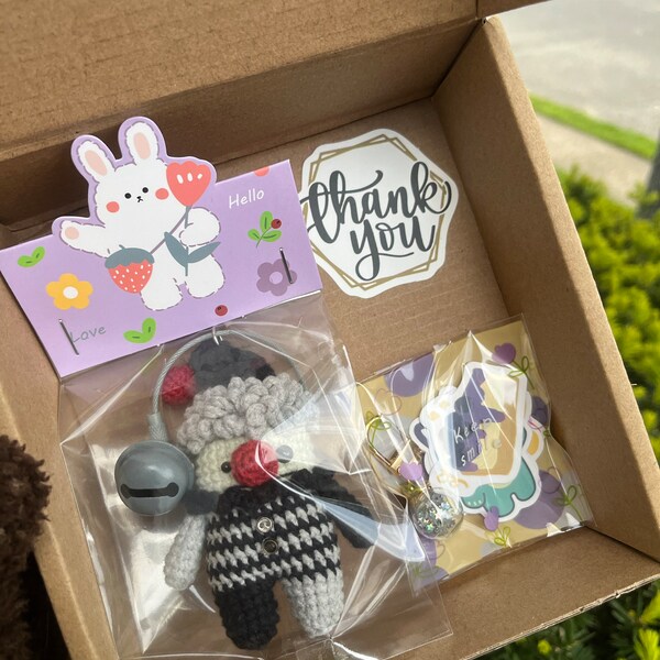 Clown Keychain, Crochet Amigurumi, Keychain,handmade, Gifts - Etsy