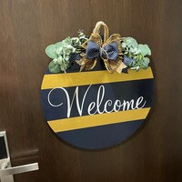 St. Patricks Day, Claddagh, Irish, Door Hanger, Wreath, Front Door ...