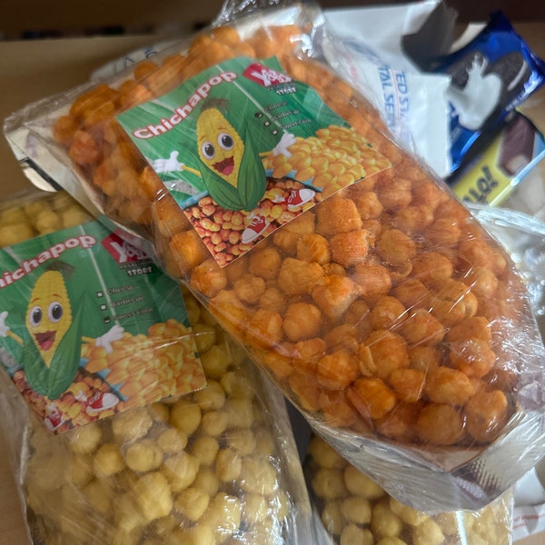 Chichapop |pinoy Foodie | Snacks - Etsy