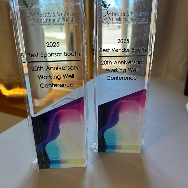 Personalized Award Corporate Trophy Award - Company Anniversary Awards ...