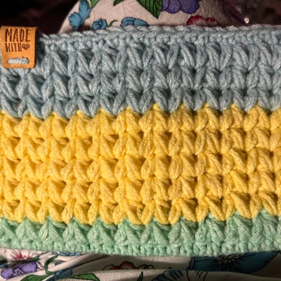 Crochet Pattern, Crochet Pouch, Crochet Meadow Pouch Bag, Crochet Cover ...