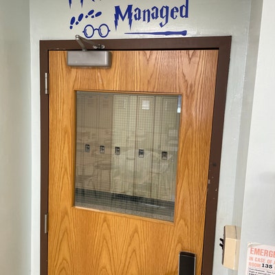 Classroom Door Vinyl Wall Decal Sticker School Classroom - Etsy