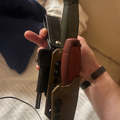 Tops Mini Scandi 2.5 Custom Kydex Sheath - Etsy