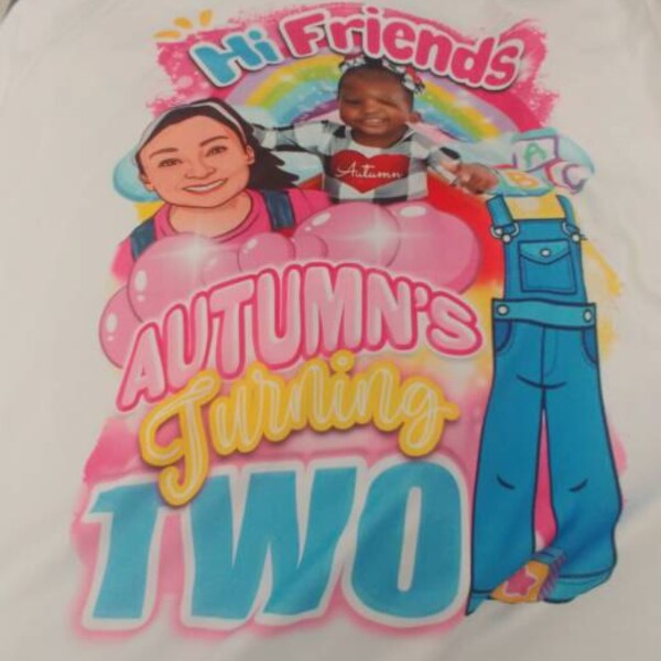 Hi Friends, Ms Rachel Birthday Shirt, Mrs. Rachel Matching Family ...