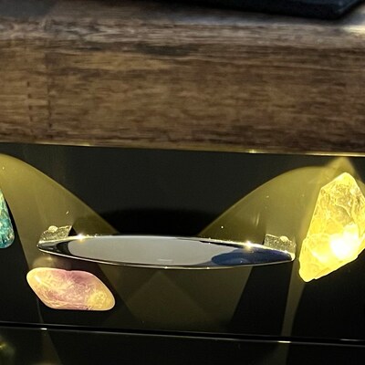 Crystal Magnet Grab Bag, Set of Four Crystal Refrigerator Magnets, Mix ...