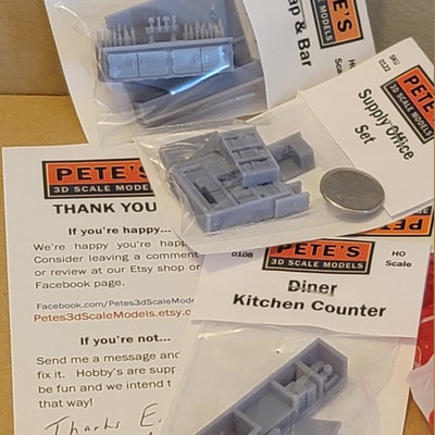 Beer Tap Bar Kit HO Scale 1/87 - Etsy