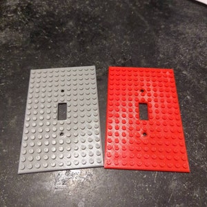 Standard & Oversize Sizes: Building Block Light Switch Cover Plate - Etsy