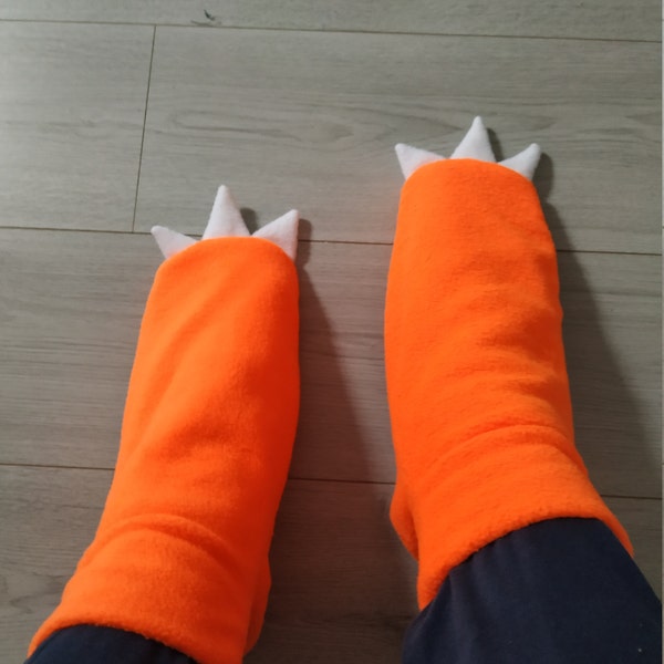 Monster Toe Slippers for Adults! - Etsy