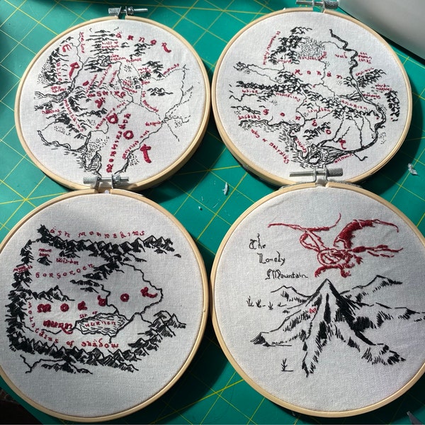 Lord of the Rings Value Bundle | Mordor | the Shire | Rohan and Gondor ...