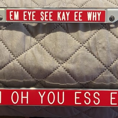 Praise the Lord License Plate Frame - Etsy