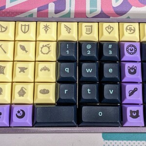 FFXIV Keycap Set Final Fantasy Jobs Symbols - Etsy
