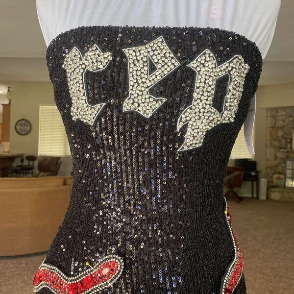 Taylor Sparkling Rhinestone REP Patch for Reputation Outfit Glitter ...
