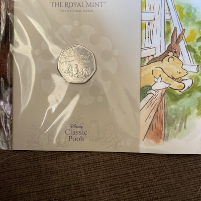 2022 the Tale of Peter Rabbit 5 Pound Brilliant Uncirculated Coin in ...