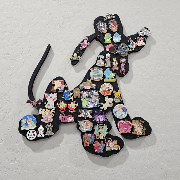Pluto Pin Board, Pluto Cork Board, Pluto Pin Display. Disney Pin ...