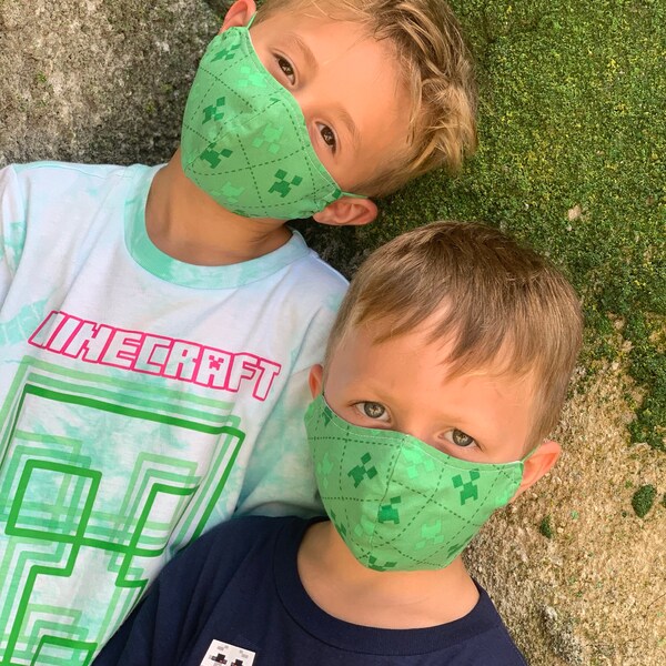 Lightning Mcqueen Face Mask for Children - Etsy