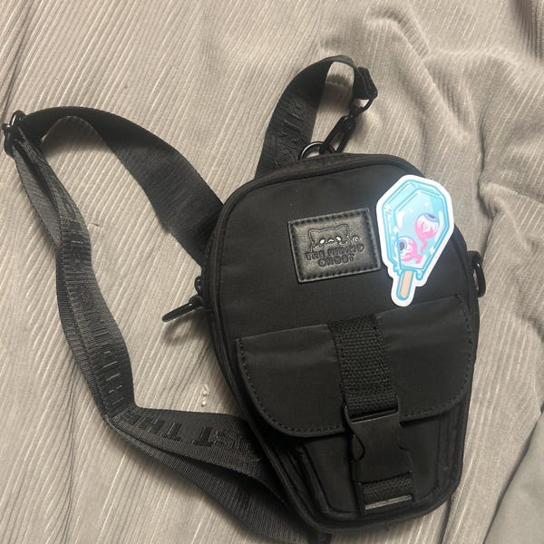 Coffin Crossbody | Streetwear | Fanny Pack | Over the Shoulder Bag - Etsy