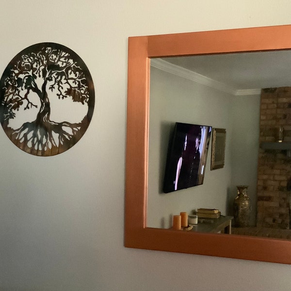 Tree of Life, Copper Tree of Life, Metal Wall Art, Metal Art, Urban Art ...