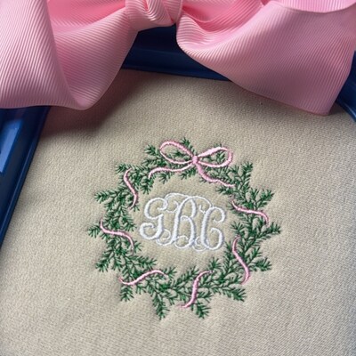 Monogram Frame Embroidery Design Instant Download - Etsy