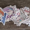 Identity V IDV Official Art Stickers - Etsy