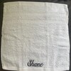 Personalised Face Cloth / Luxury Towel / Cloth With Name / Face Cloth ...