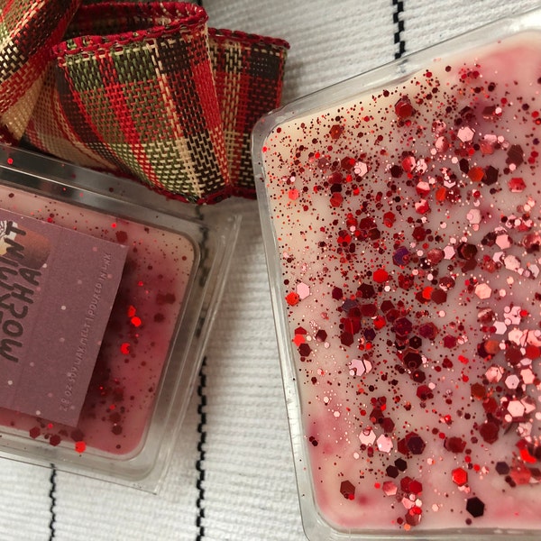 Red Pixie Dust Assorted Shape Solvent Resistant Glitter, Pick Your ...