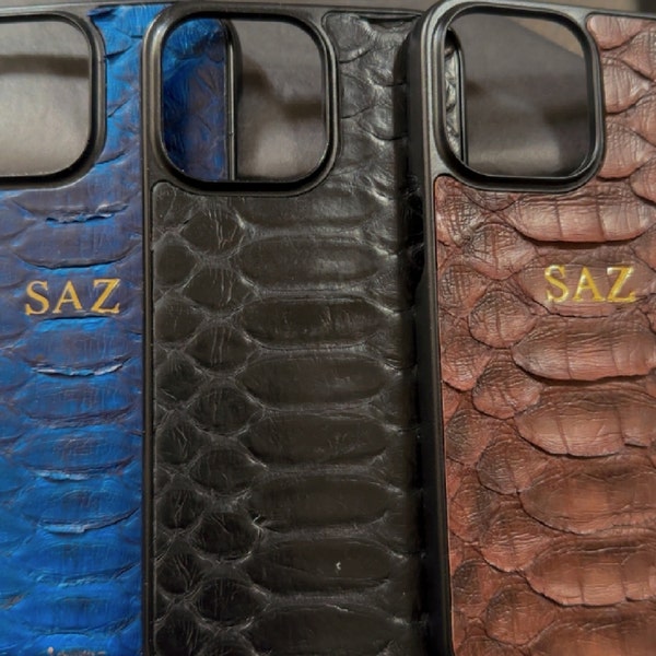 Genuine Python Leather Backpack Python Bag Leather Backpack ...