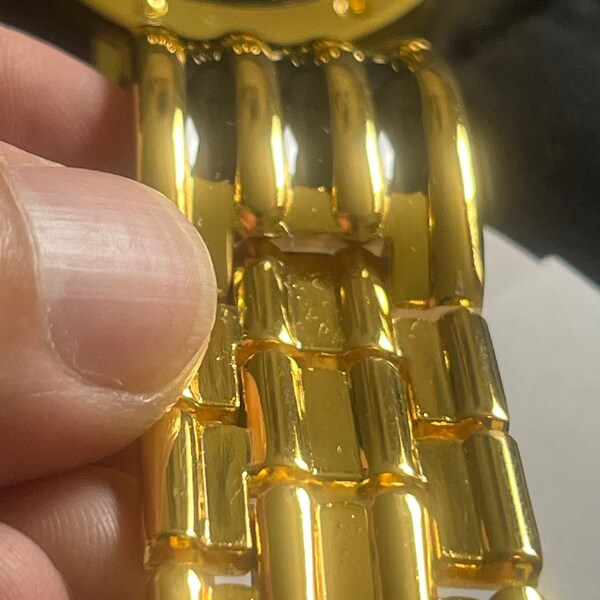 Gold Communicator Power Bracelet Ranger Cosplay - Etsy