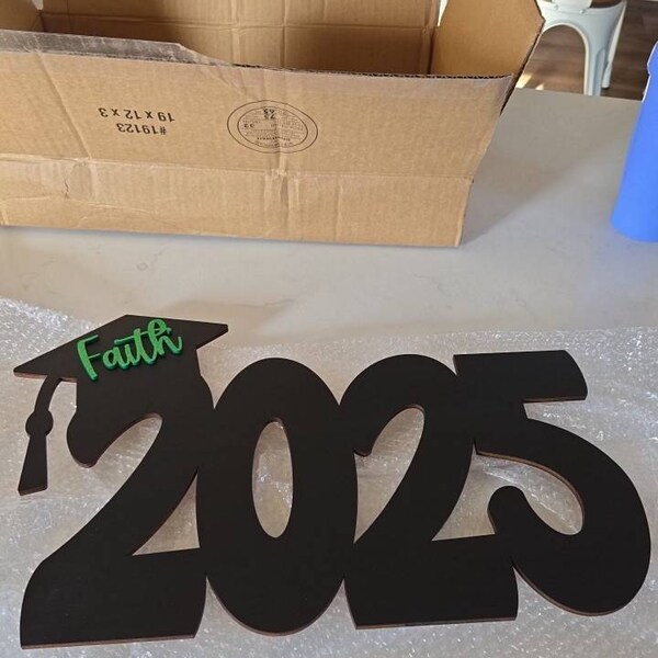 Graduation Sign, Graduation Party Decor, Grad Sign, Class of 2025 Stuff ...