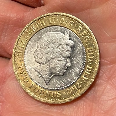 William Shakespeare 2016 Jester 2 Pound Coin - Etsy UK