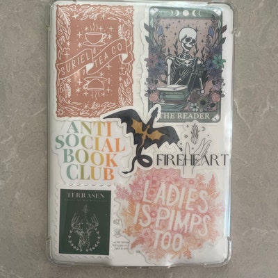 Terrasen Stamp Sticker VINYL STICKER Sarah J Maas Throne of Glass City ...