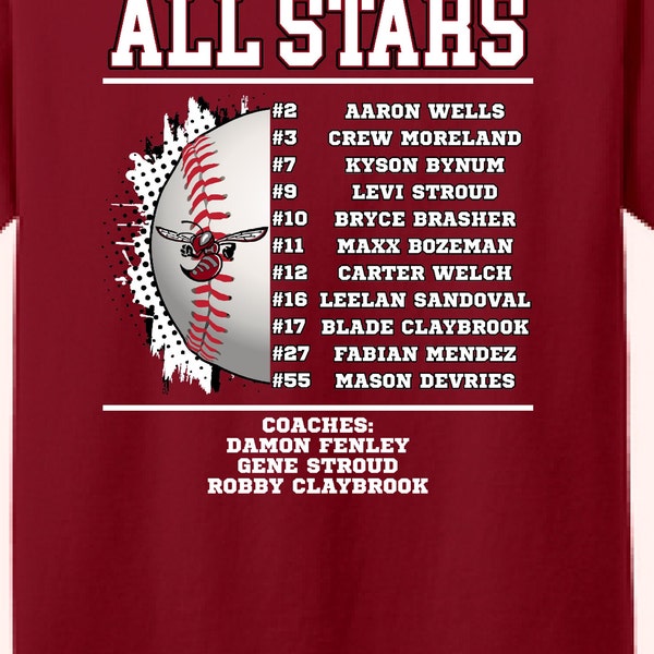 Cheerleader Shirt Back Custom PNG, Custom Cheerleading Roster Design ...
