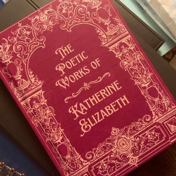 Personalized Poetry Journal | Custom Notebook for Poet | Hardcover ...