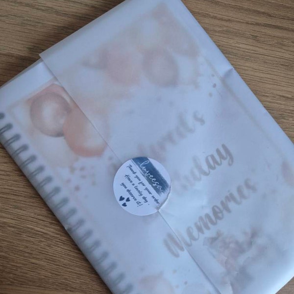 School Memory Book | My First Day at School | Starting School Gift ...