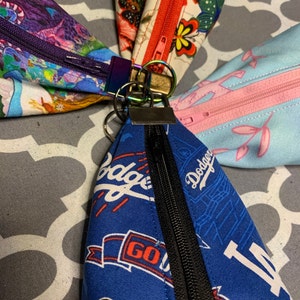 Key Fob Coin Pouch Pattern - Etsy