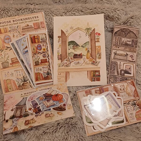 Christmas at the Burrow Card, Christmas Card, Magical Christmas Card ...