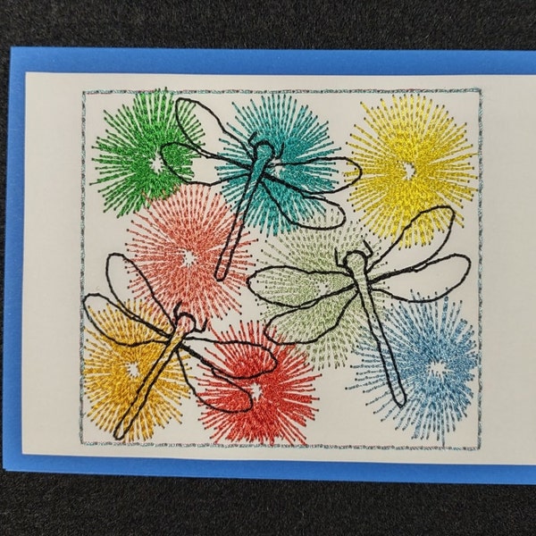 Busy Bees, a Whimsical Embroidery Design, Digitised Specifically for ...