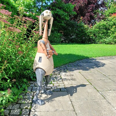 Spacebobs Full Gonk Droid Inspired inc Feet 3D Printable Fan Art Files ...