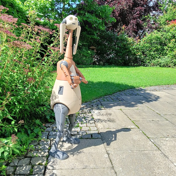 Droid Division Rat Catcher Droid Inspired Fan Art STL Files for ...