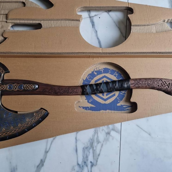 Tomahawk Wall Mount Double, Display Axe Holder Handmade, Wall Mount for ...