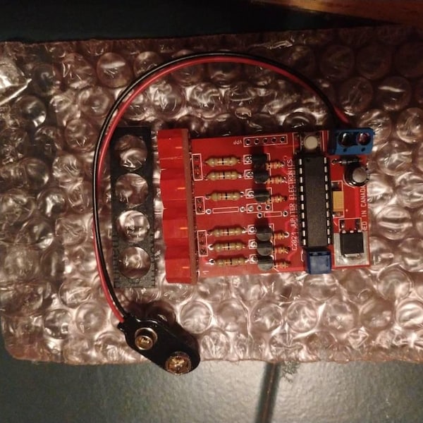 Knight Rider Mini KARR Voicebox Display - 60-LED Vu-meter - Etsy