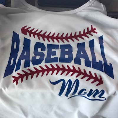 Baseball Mom, SVG, DXF, EPS, Cut File, Sports Mom, Spring, Summer ...