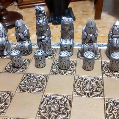 Beatrix Potter Chess Set Peter Rabbit Chess Set Unique Themed Chess Set ...